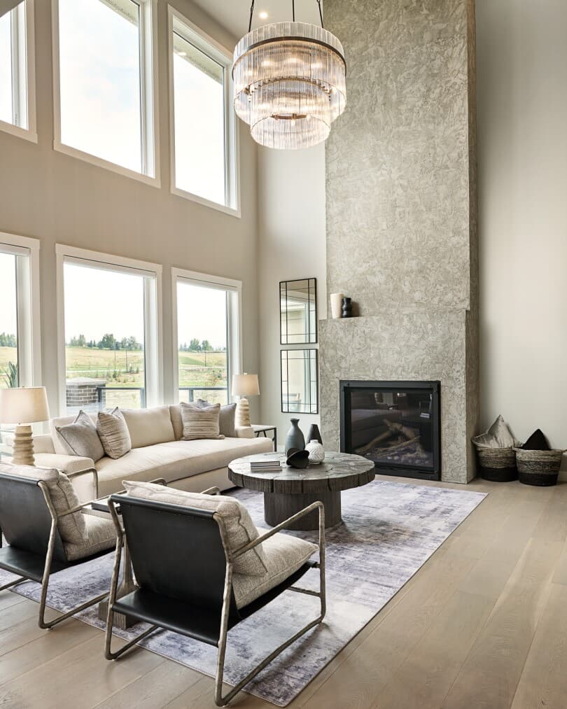 A big living room store